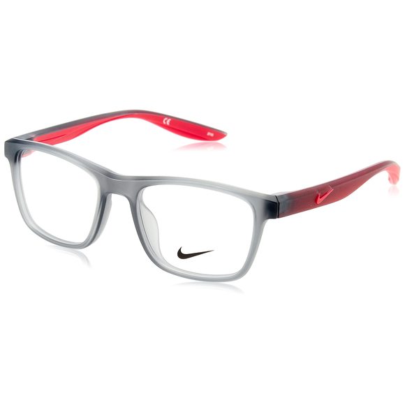 Nike | Accessories | New Kids Nike 542 034 Matte Dark Grey Red ...